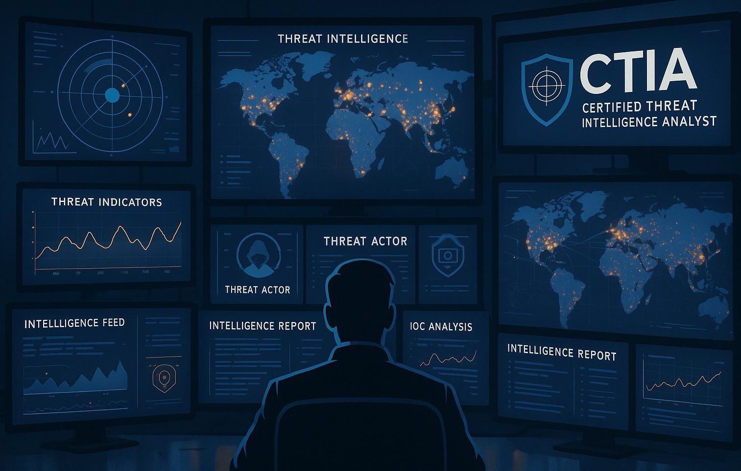 Certified Threat Intelligence Analyst (CTIA) - Hack & Fix Academy