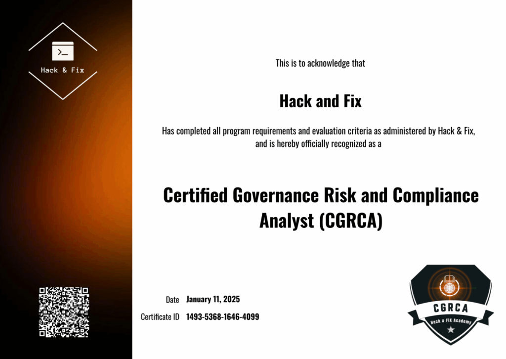 Cybersecurity Training & Certifications | Hack & Fix Academy